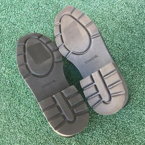 Vince | Shoes | Nwt Vince Robin Lug Sole Loafer Leather Black 37 | Poshmark